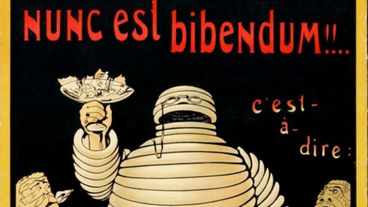 Mr. Bibendum ovvero la strana storia dell’Omino Michelin – LA FILLOSSERA